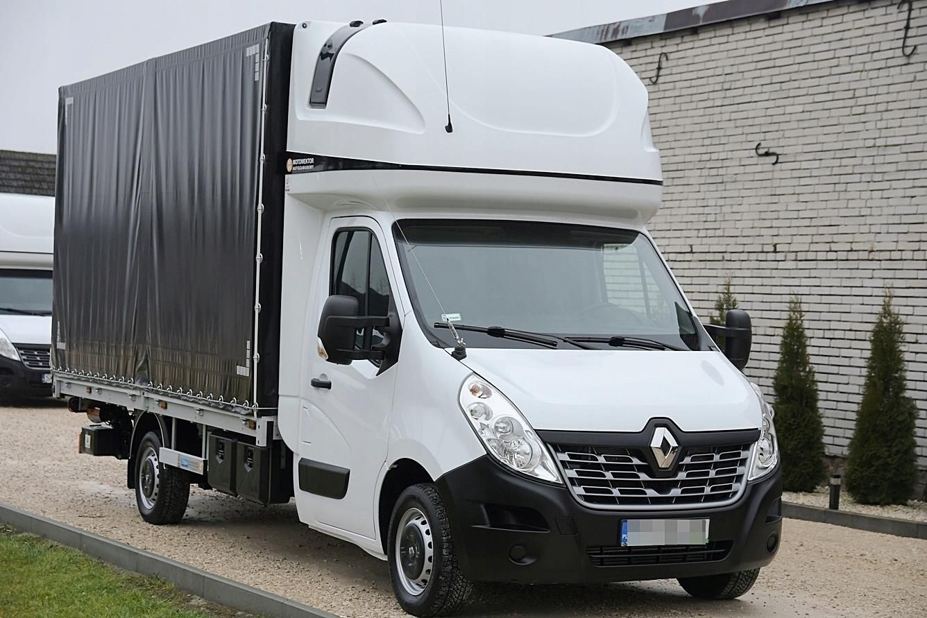 RENAULT MASTER 2.3 dCi 170KM_BURTO-PLANDEKA +WINDA - Opinie i ceny na ...