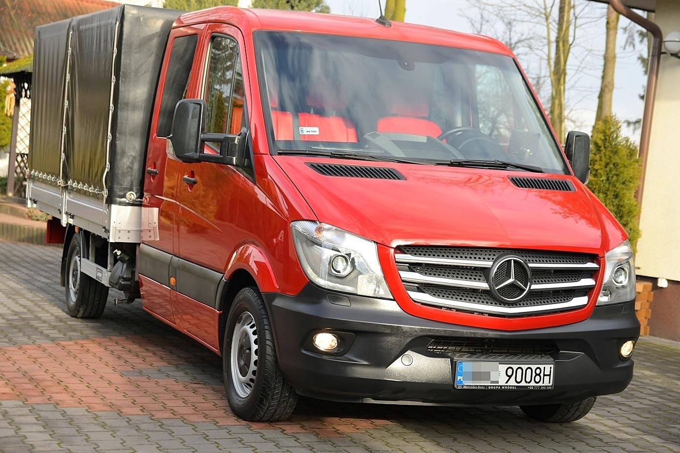 MERS SPRINTER DOKA 7os_3.0 V6 AUTOMAT_PL_JAK NOWY! - Opinie i ceny na ...