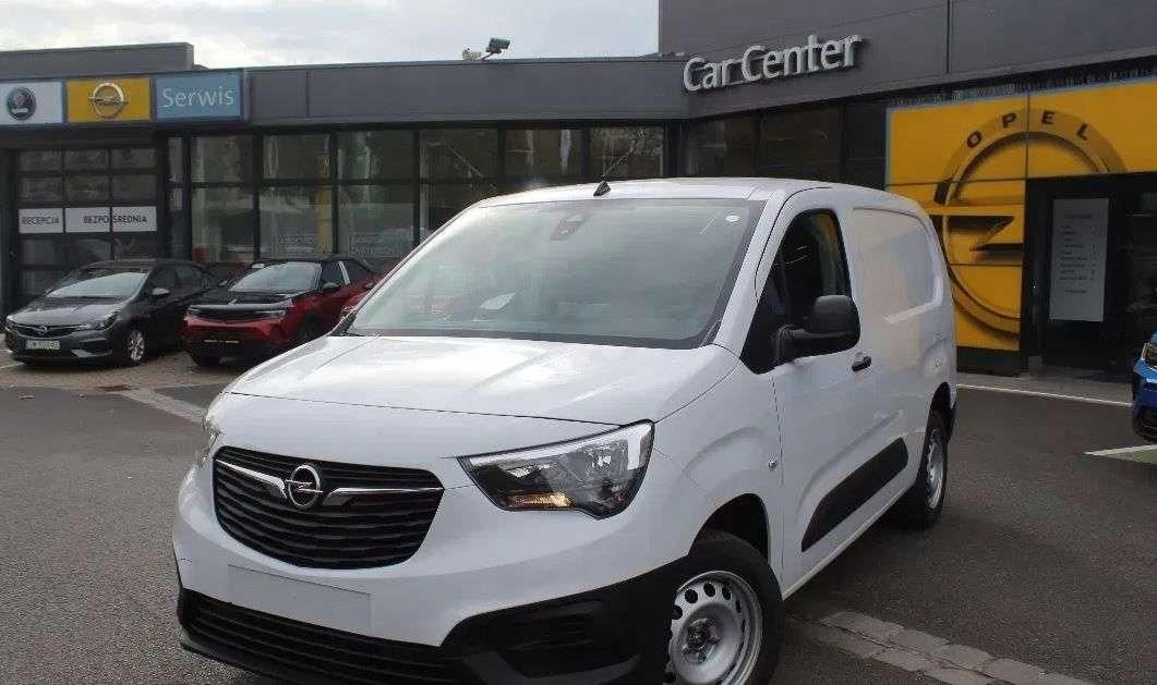 Opel Combo Combo Cargo XL L2 - Diesel - Nowy - Opinie i ceny na Ceneo.pl