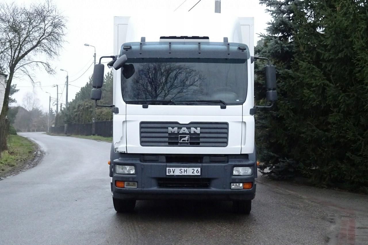 MAN TGM 18.330 EURO 5 izoterma z windą klapa 2 - Opinie i ceny na Ceneo.pl