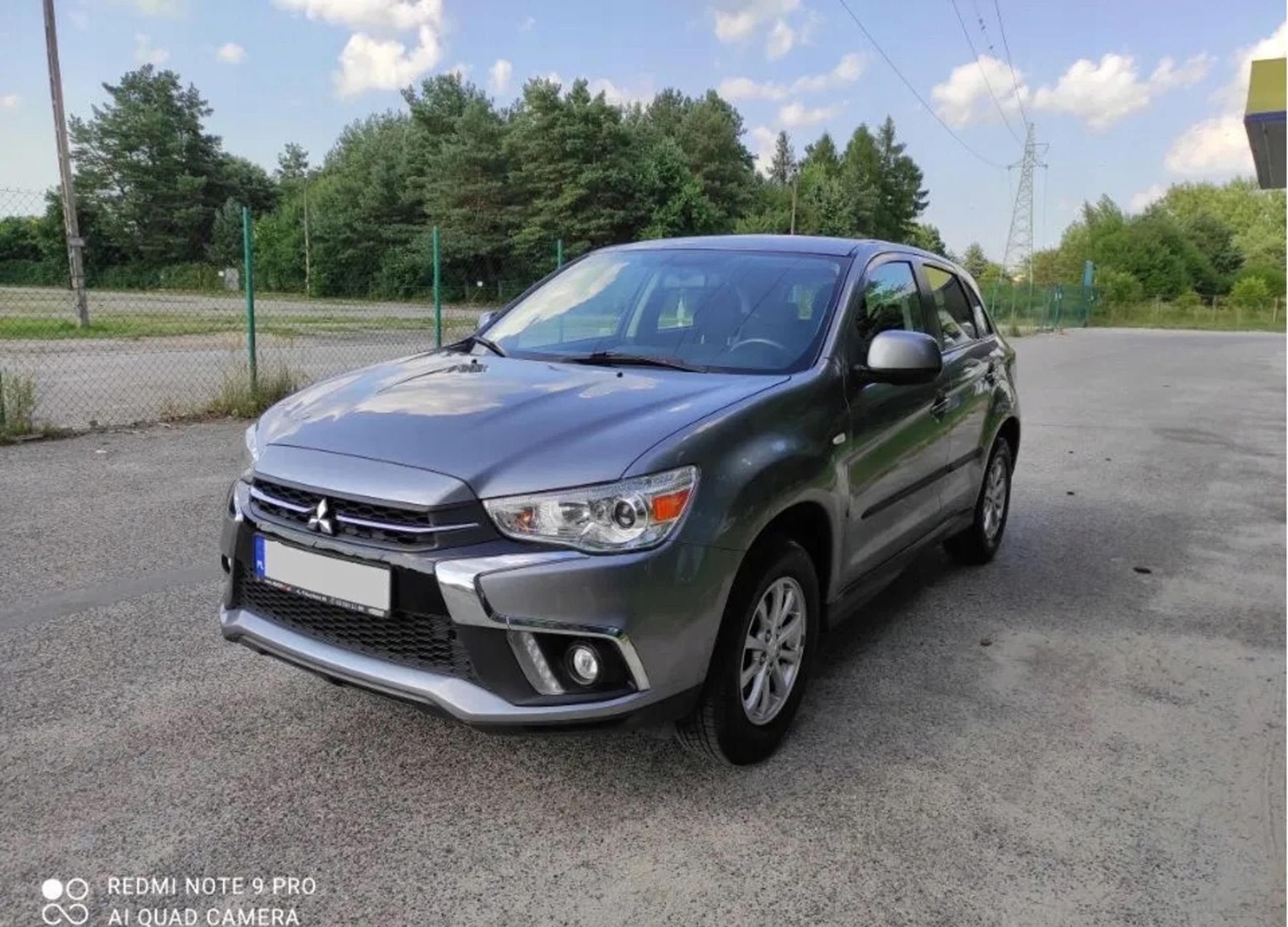 Mitsubishi ASX Benzyna SUV - Opinie i ceny na Ceneo.pl