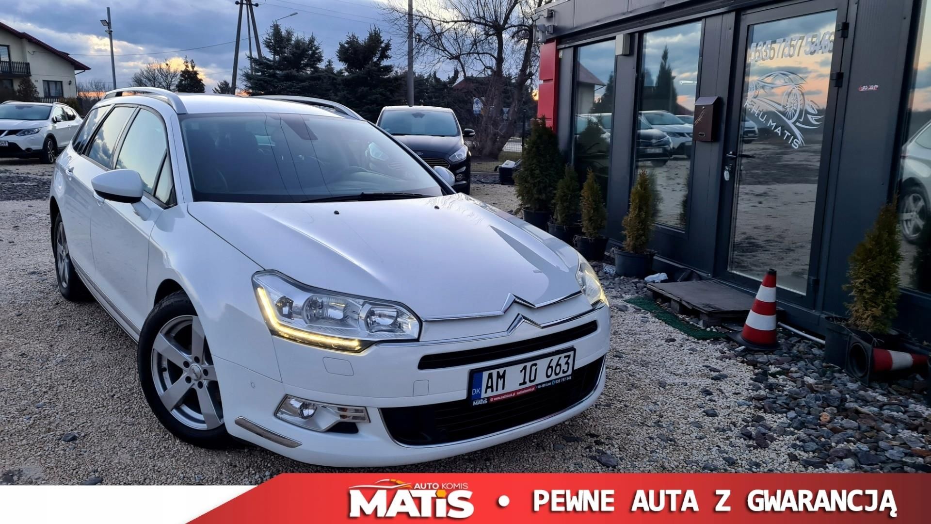 Citroen C5 2.0Hdi Automat 163KM skora el fotel... - Opinie i ceny na ...