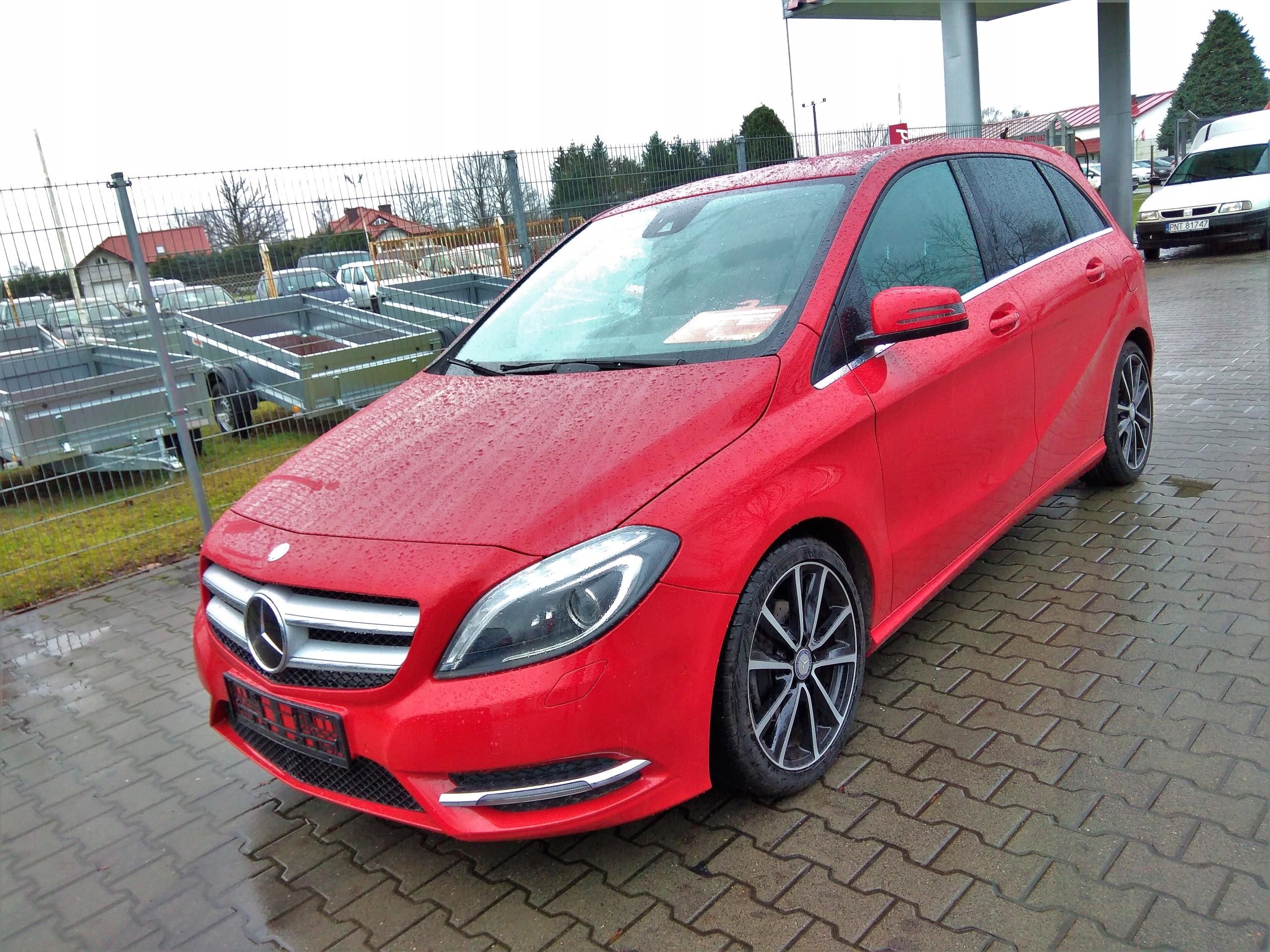Mercedes-Benz Klasa B W246 B-200 136KM - Opinie i ceny na Ceneo.pl