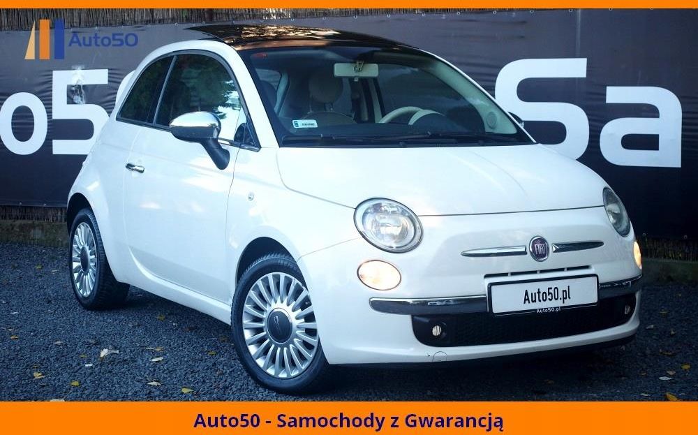 Fiat 500 Lounge Panorama dach AUTOMAT! Climatronic - Opinie i ceny na ...