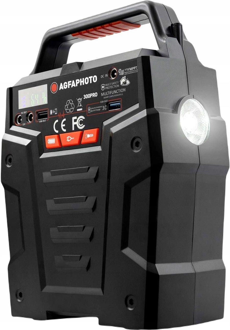 Powerbank Przenośna Stacja Zasilania AGFA AGFAPHOTO 150W / 278Wh ...