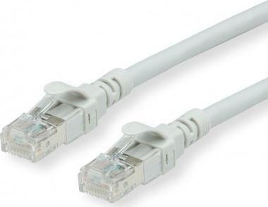 Roline Patchcord Kat.6A S/FTP (PiMF) Component Level LSOH szary 0.5m - Opinie i ceny na Ceneo.pl