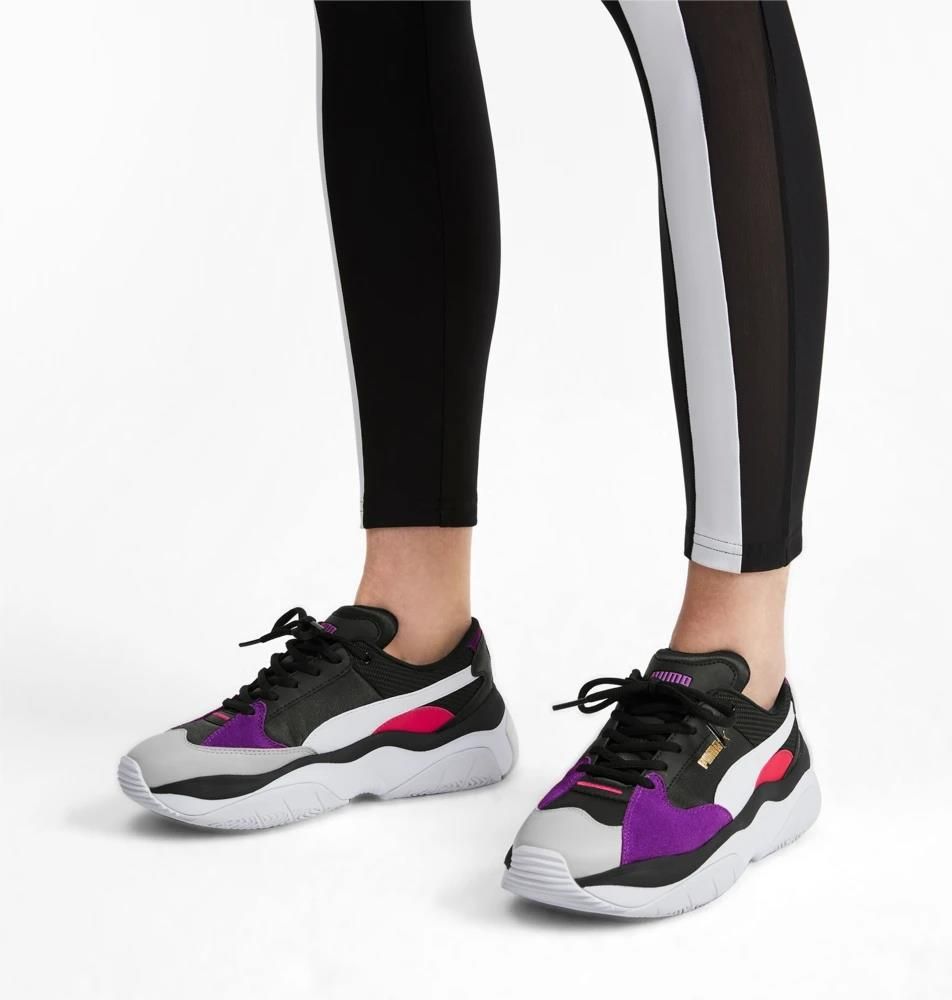 Buty sportowe Puma STORM.Y r.37 czarne sneakersy - Ceny i opinie - Ceneo.pl