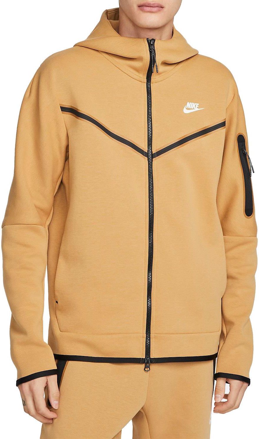 Bluza z kapturem Nike M NSW TCH FLC HOODIE FZ WR cu4489-722 Rozmiar M ...