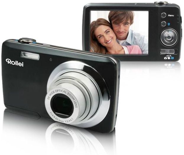 Aparat cyfrowy Rollei Powerflex 500 Czarny - Ceny i opinie na Ceneo.pl