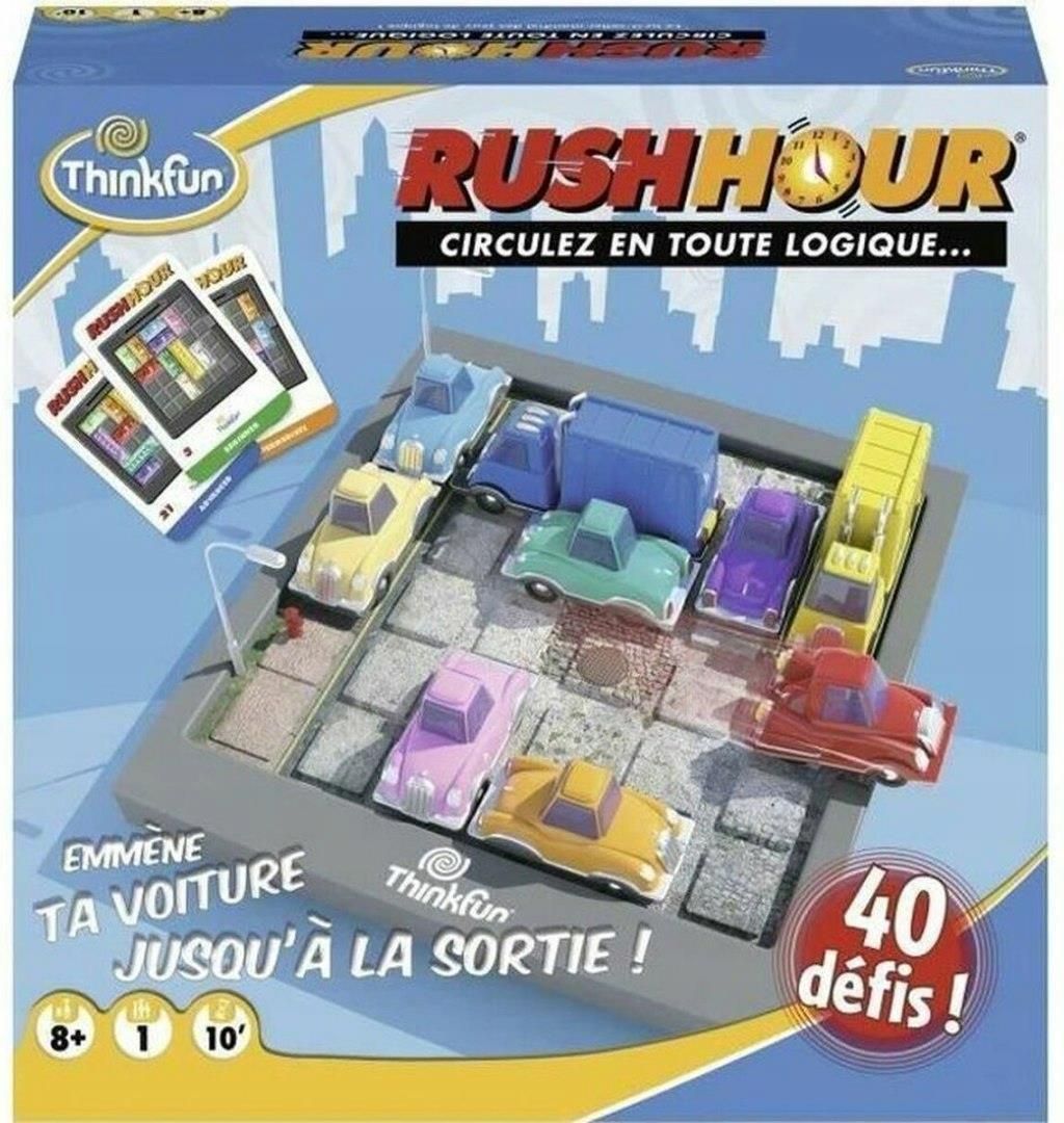 Ravensburger Rush Hour (wersja francuska) - Gra dla dziecka - Ceny i ...