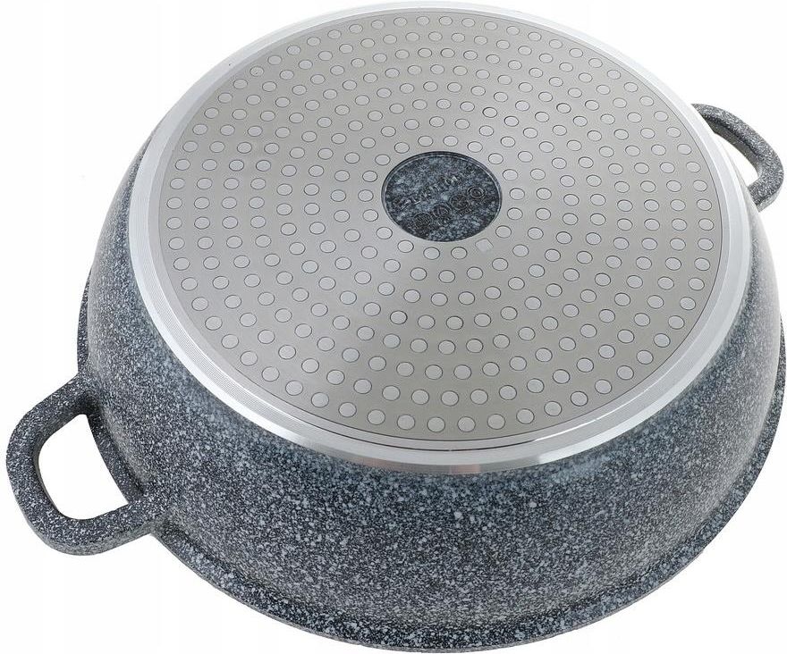 EdelHoff Garnek Niski Marmurowy 32Cm Wok 5,3L 7698 (5907738876981) - Opinie i atrakcyjne ceny na ...