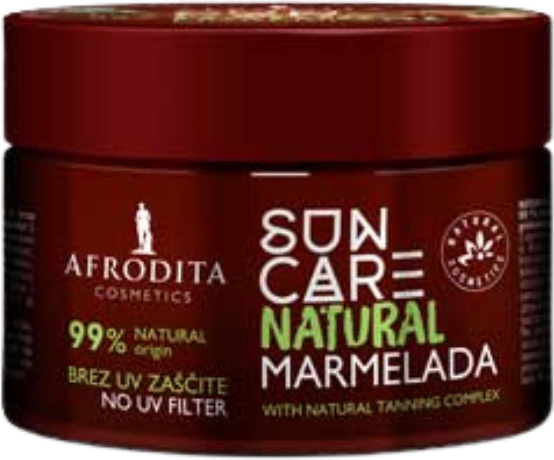 Afrodita Sun Care Marmolada Natural - Opinie i ceny na Ceneo.pl