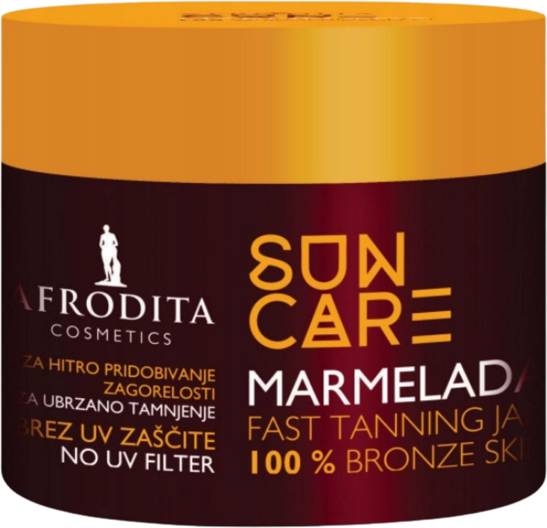 Afrodita Sun Care Marmolada Bronze - Opinie i ceny na Ceneo.pl