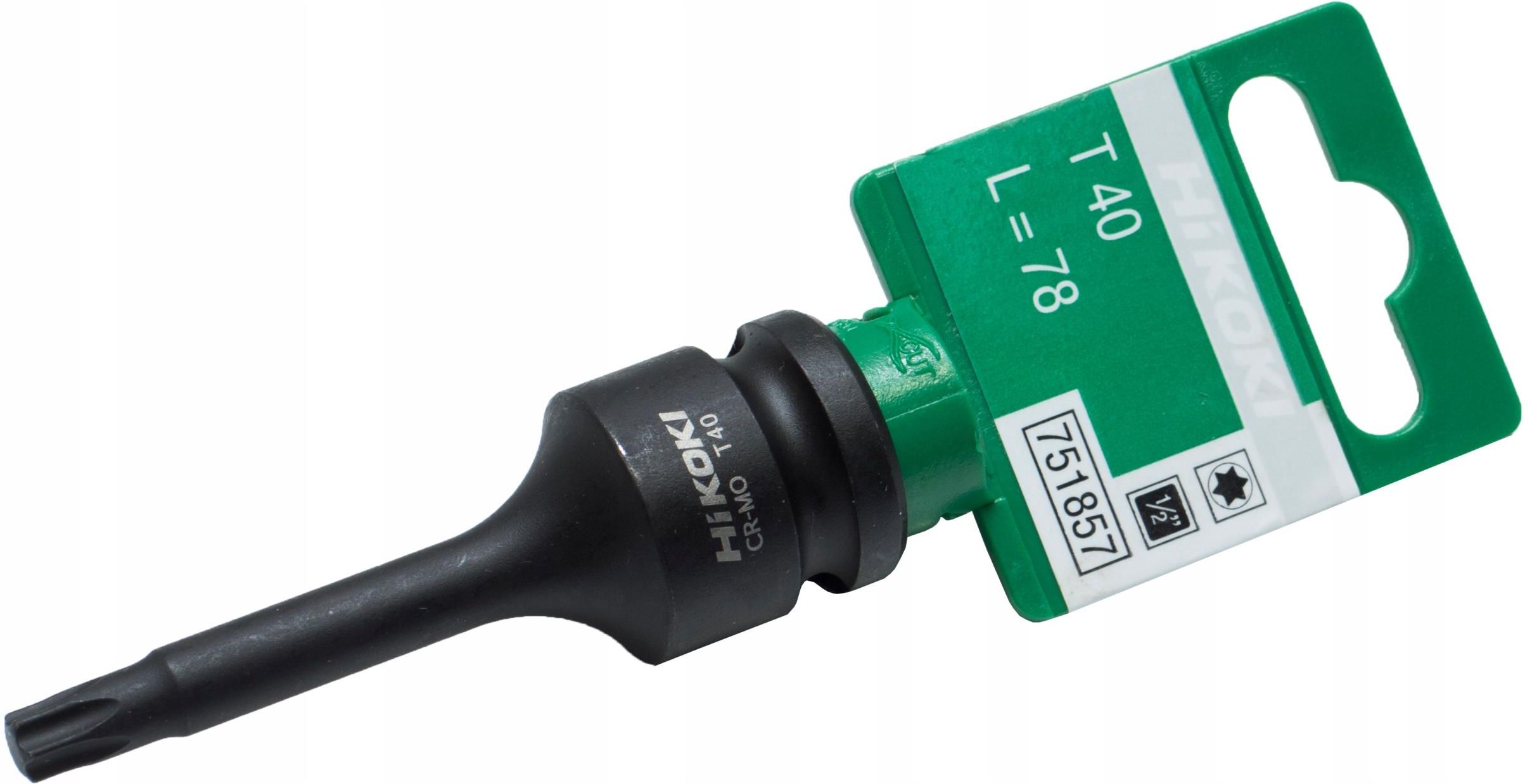 Hikoki Nasadka Wpust Udarowa Torx T50 1/2 751858 - Opinie i ceny na ...