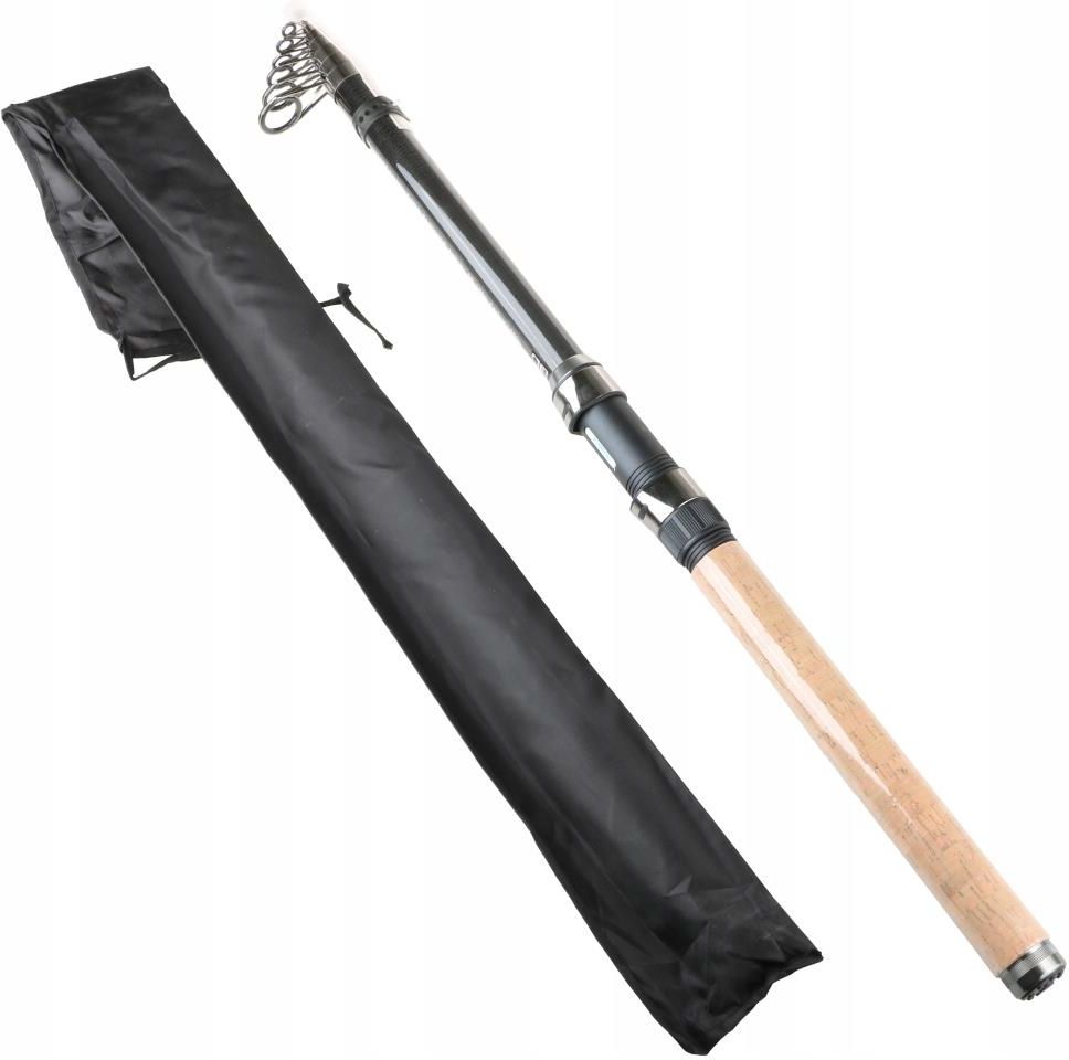 Rumpol Wędka Teleskopowa 4,5M Węglowa 80-120G 450 (110058) - Ceny i ...