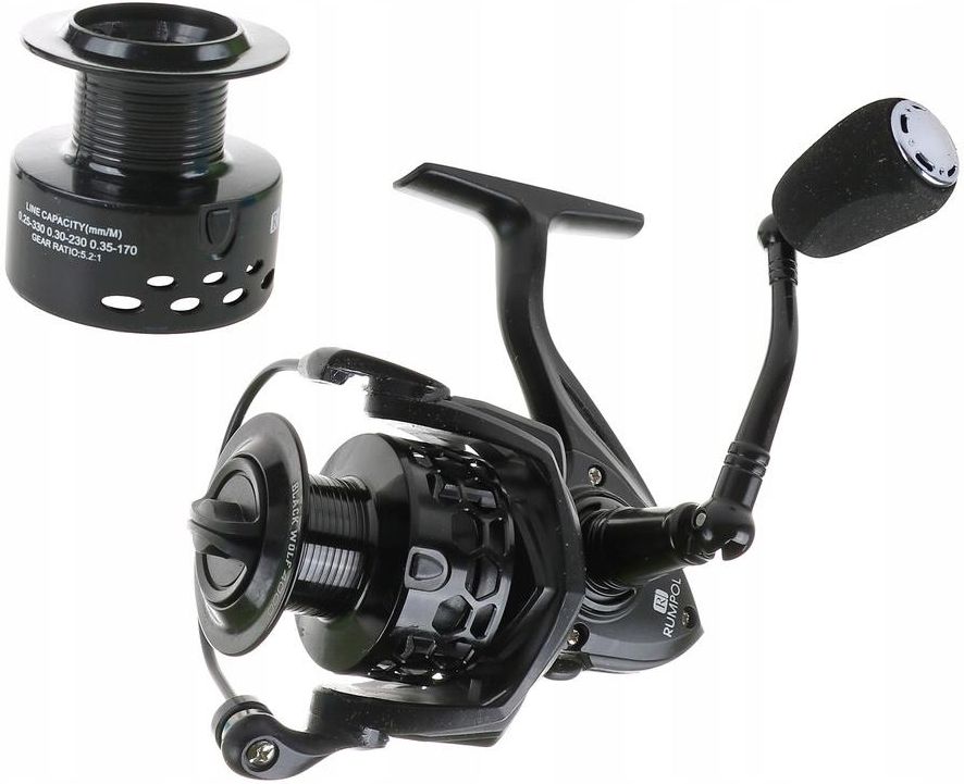 Rumpol Black Wolf 4000 9+1 Bb Feeder (100439) - Ceny i opinie - Ceneo.pl