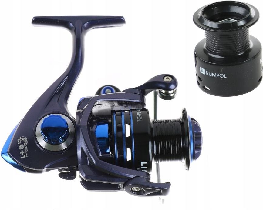 Rumpol Lion 3000 9+1 Bb Feeder Spinning (100429) - Ceny i opinie - Ceneo.pl