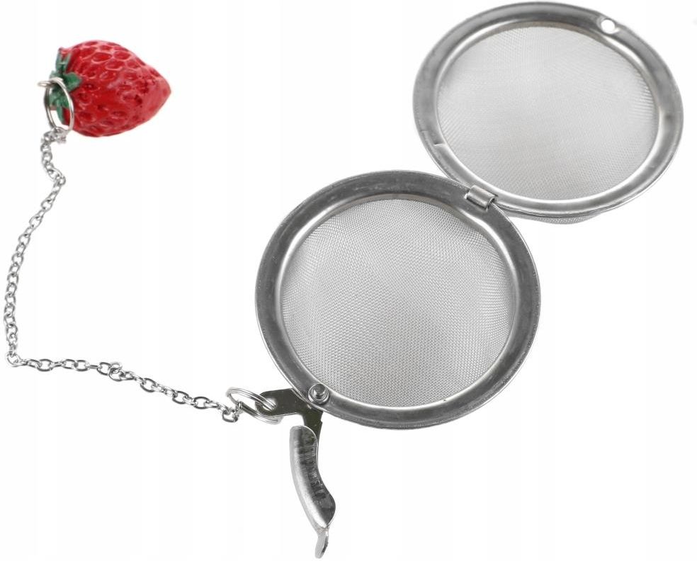 Alpenburg Sitko Do Herbaty Zaparzacz Ziół Truskawka 9401 (SIT004 ...