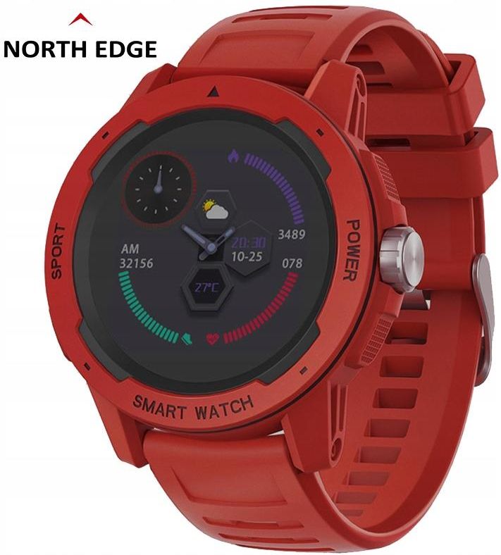 North Edge Mars 2 Czerwony - Opinie i ceny na Ceneo.pl