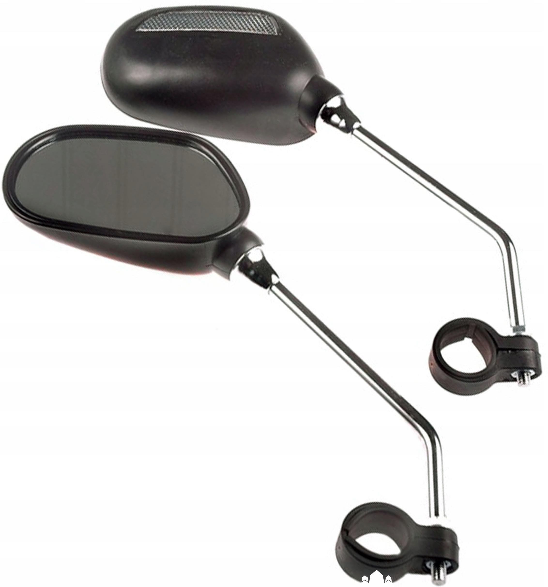 Romet Lusterko Rowerowe Owalne Długie Wysokie Lewe+Prawe L166503 - Ceny ...