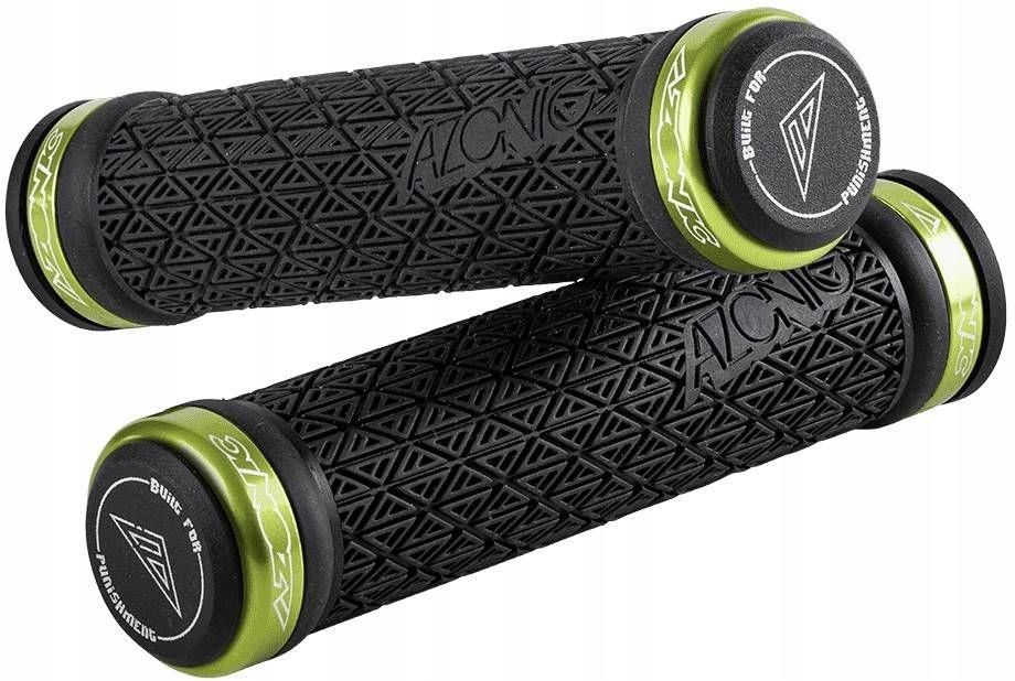 Downhillowe Gripy Rowerowe Skręcane Guma Aluminium 3300205 - Ceny i ...