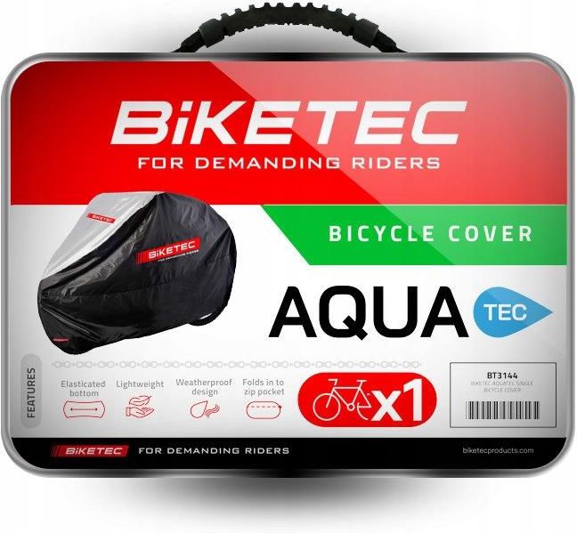 Pokrowiec Rowerowy Biketec Aquatec Na Jeden Rower - Ceny i opinie ...