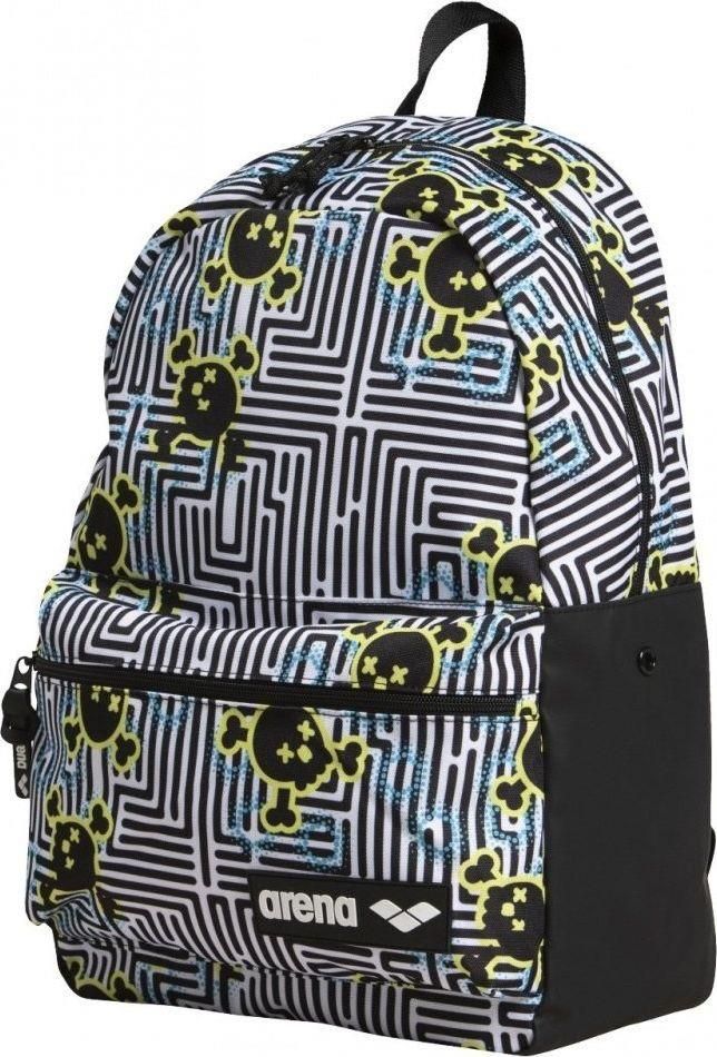 Arena Plecak Arena Team Backpack 30 Allover czarno-biały 002484/120 30L ...