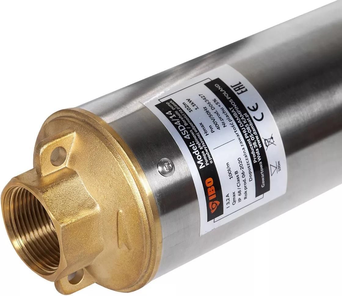 Pompa Głębinowa Ibo 4Sd 4/14 1,1Kw, 400V Italy - Ceny i opinie - Ceneo.pl