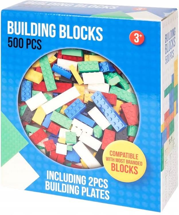 Morphun Klocki Konstrukcyjne Plastikowe 500El. - ceny i opinie - Ceneo.pl