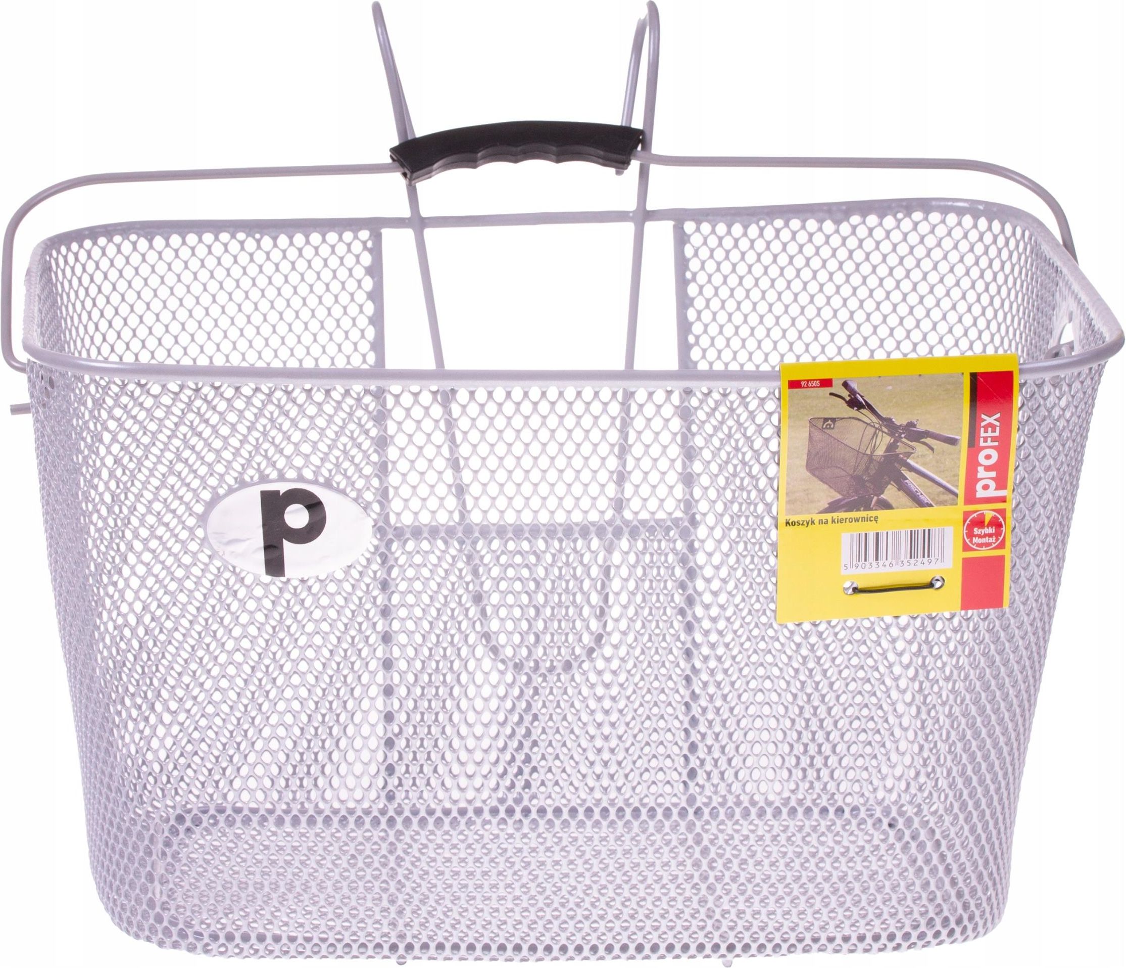 Profex Koszyk Rowerowy Na Kierownicę Na Rower Metalowy - Ceny i opinie ...