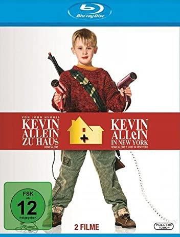 Film Blu-ray Home Alone / Home Alone 2: Lost in New York (Kevin sam w domu / Kevin sam w Nowym ...