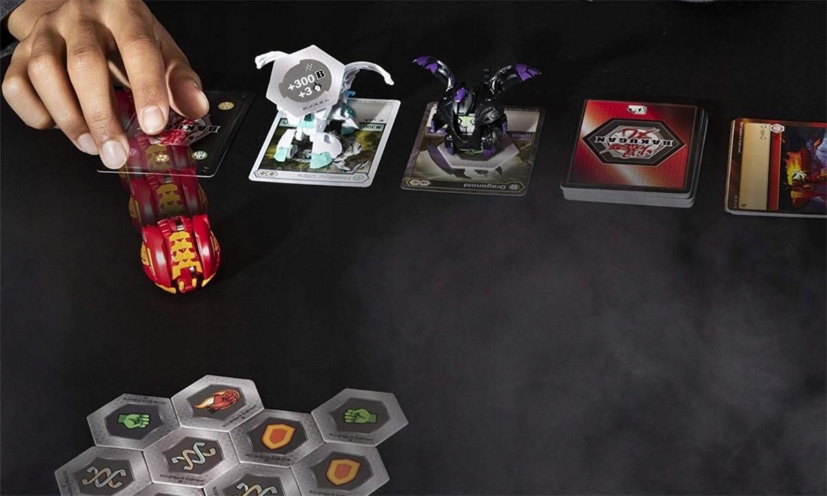 Spin Master Bakugan Legends Platinum Figurka Neo Nillious - Ceny i ...