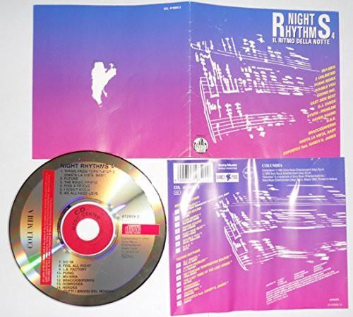 Płyta kompaktowa Night Rhythms 4 (CD) - Ceny i opinie - Ceneo.pl