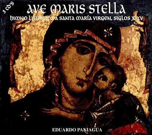 Płyta kompaktowa Eduardo Paniagua - Ave Maris Stella Liturgical Hymn To ...
