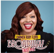 Płyta kompaktowa Carmen Ruby Floyd - Broadway, Jazz Me! (CD) - Ceny i opinie - Ceneo.pl