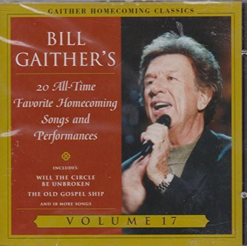 Płyta kompaktowa Bill Gaither's-20 All Time Favorite Vol. 17 (CD ...