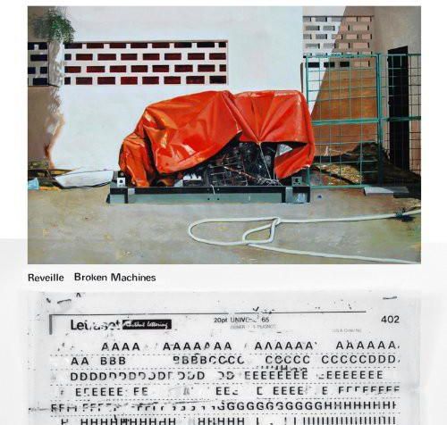 Płyta kompaktowa Reveille - Broken Machines (CD) - Ceny i opinie - Ceneo.pl