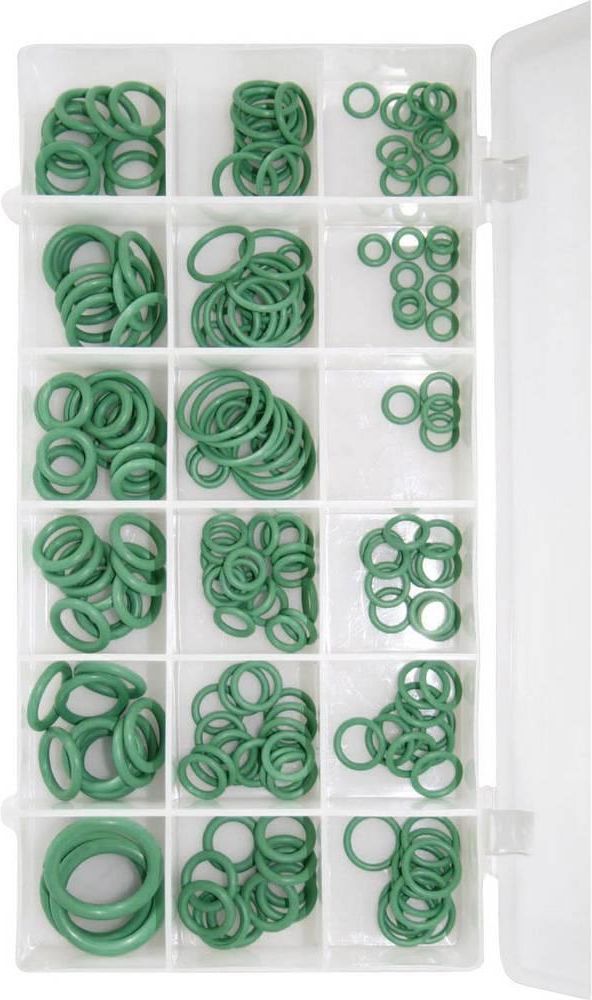 Kunzer Pierścieni Samouszczelniających Hnbr O-Ring Zestaw 205-Częściowy ...