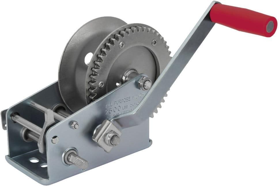 Hamron Wciągarka Ręczna 1100Kg 4:1 8:1 - Opinie i ceny na Ceneo.pl