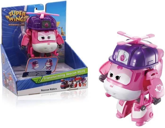 SUPER WINGS - TRANSFORMING DIZZY RESCUE - Transformable Toy Helikopter ...