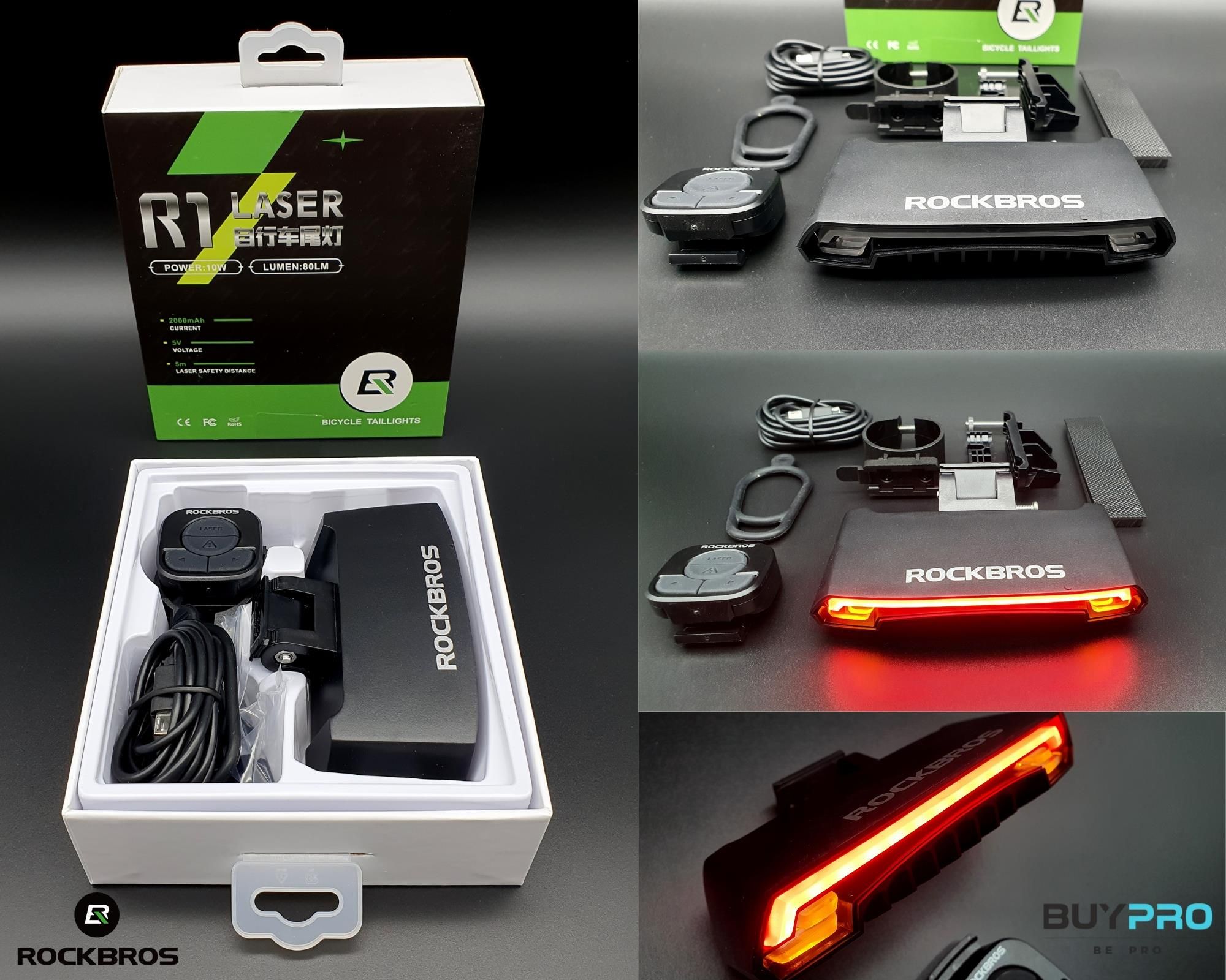 Rockbros Lampka Tył Stop Kierunkowskazy Lkwd-R1 - Ceny i opinie - Ceneo.pl