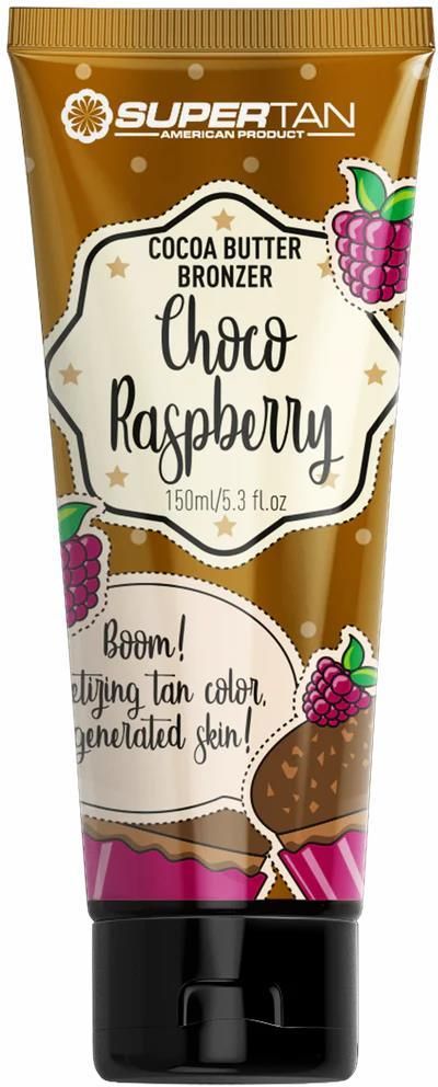 Supertan Choco Raspberry Bronzer 150ml - Opinie i ceny na Ceneo.pl