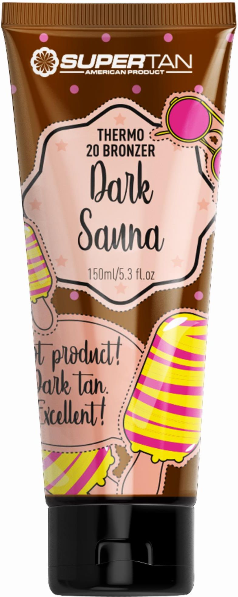Supertan Dark Sauna Bronzer Z Efektem Tingle 150ml - Opinie i ceny na Ceneo.pl