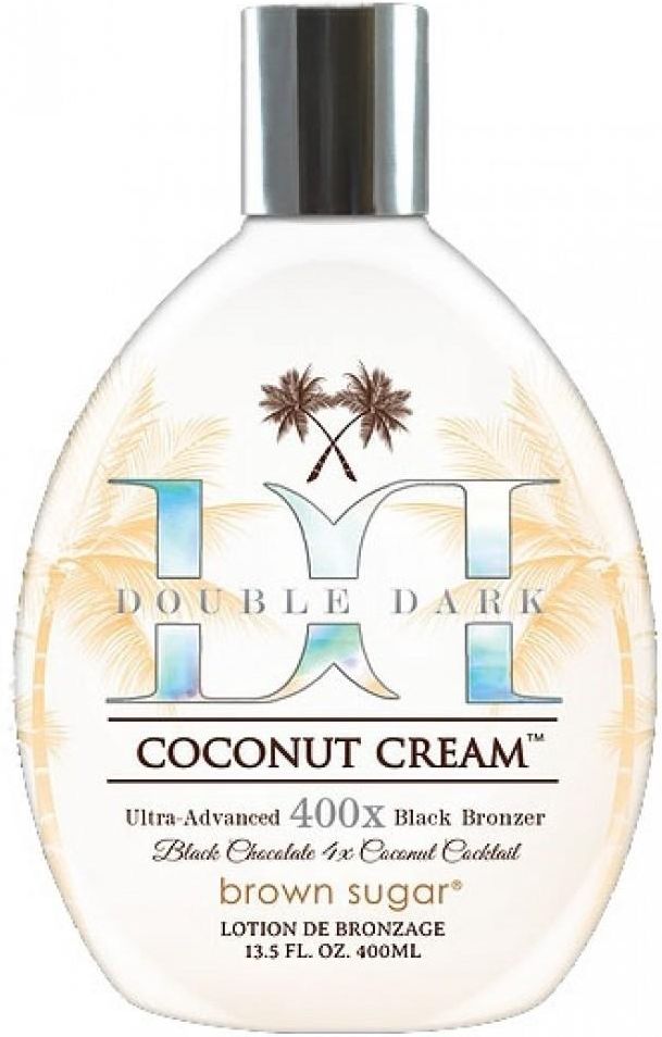 Brown Sugar Double Dark Coconut Cream 400ml - Opinie i ceny na Ceneo.pl