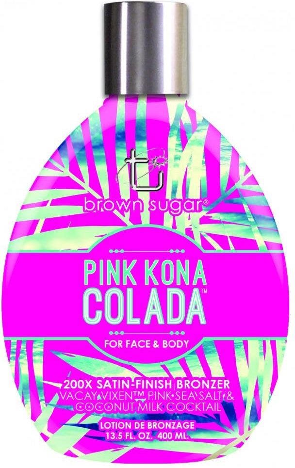 Brown Sugar Pink Kona Colada Bronzer 400ml - Opinie i ceny na Ceneo.pl