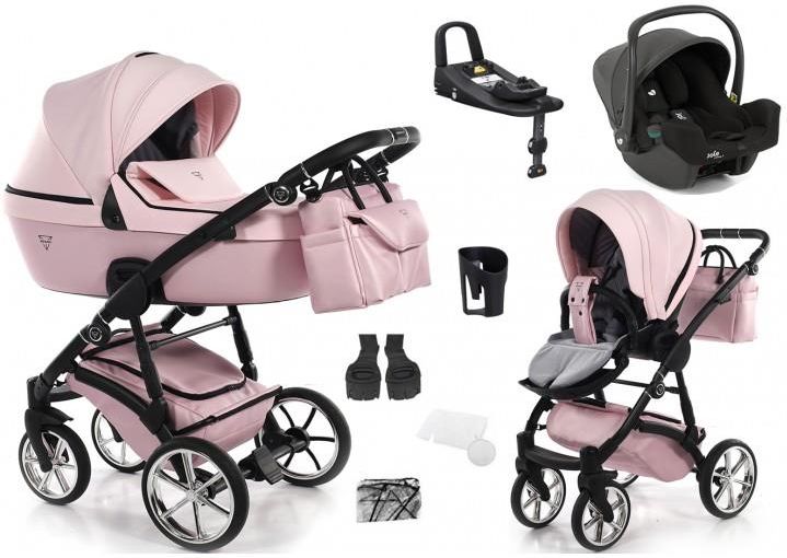 Wózek Junama Termo Line Mix Głęboko Spacerowy + I-Snug 2 + Baza Advance ...