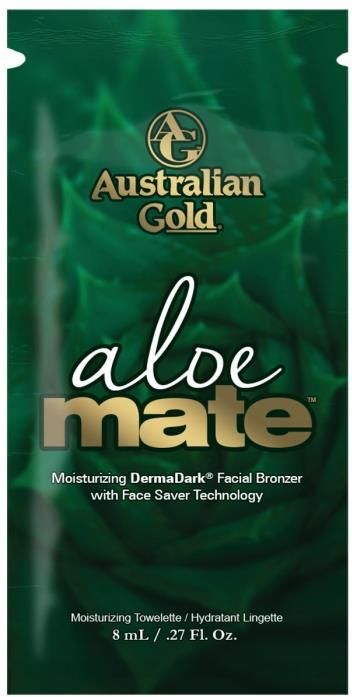 Australian Gold Aloe Mate Do Opalania Twarzy x10szt - Opinie i ceny na Ceneo.pl