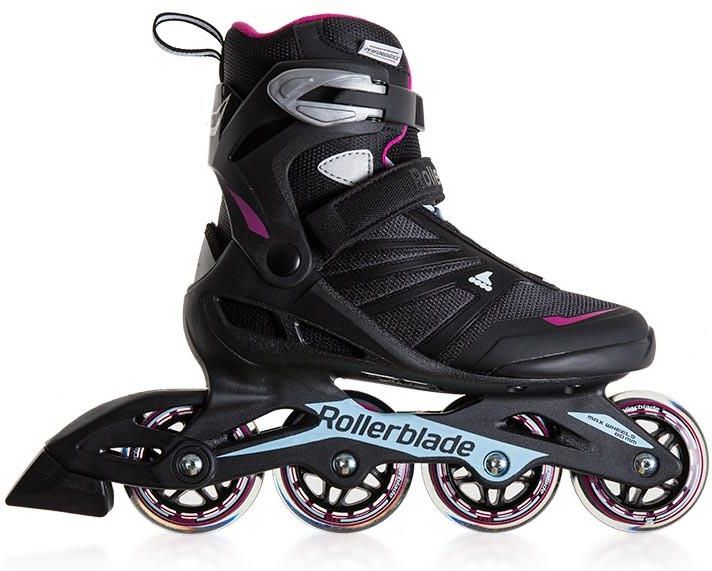 Rolki Rollerblade Spiritblade Różowo Jasno Niebieskie - Cena i Opinie ...