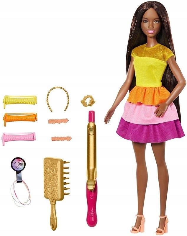 Lalka Barbie Stylowe Loki Brunetka GBK25 - Ceny i opinie - Ceneo.pl