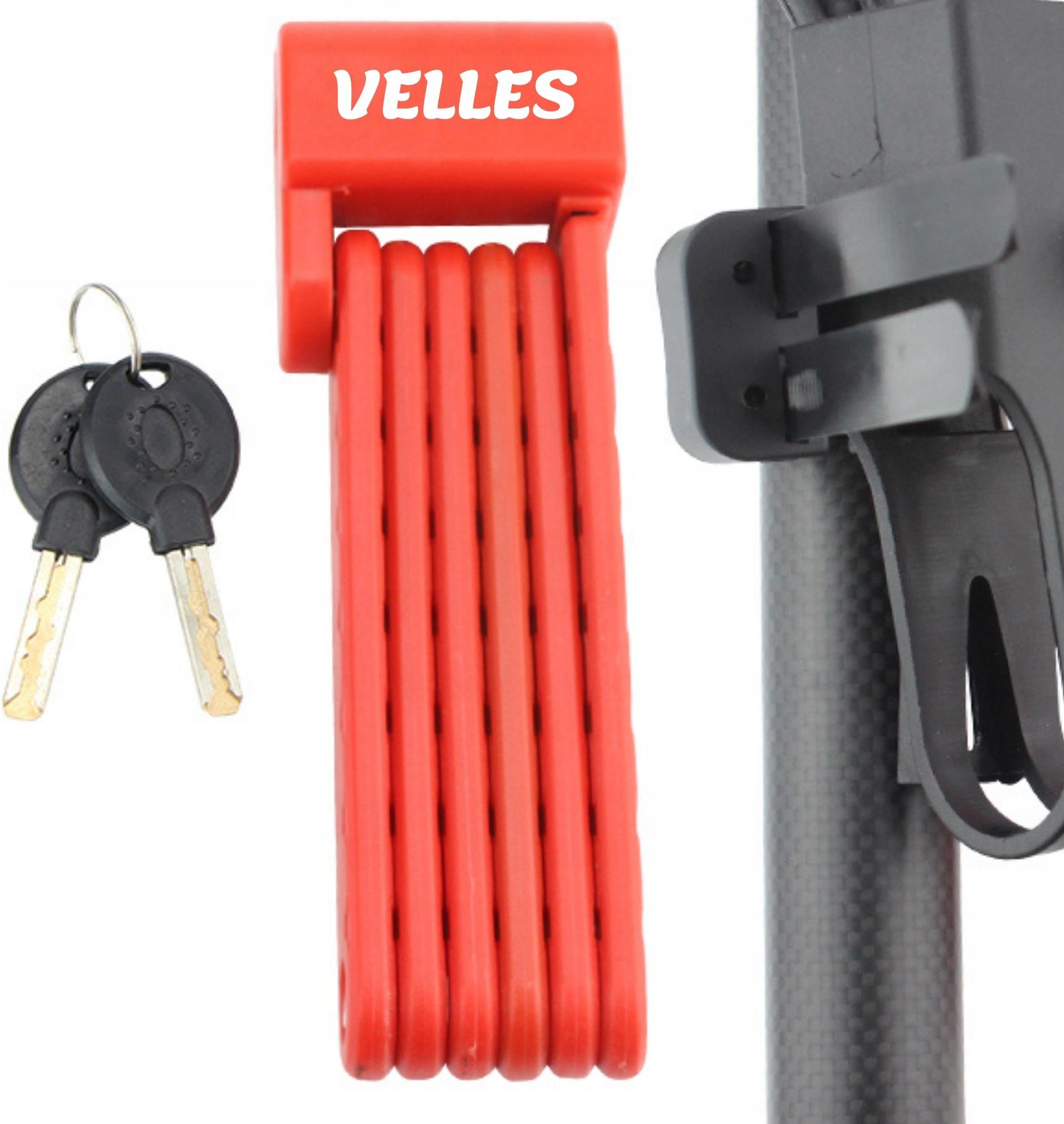 Blokada Zapięcie Rowerowe Składane Zabezpieczenie W01 - Ceny i opinie - Ceneo.pl